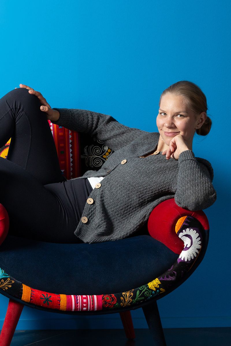 Pirita Design Sodankylä - aidot kotimaiset pellava- ja alpakkaneuleet