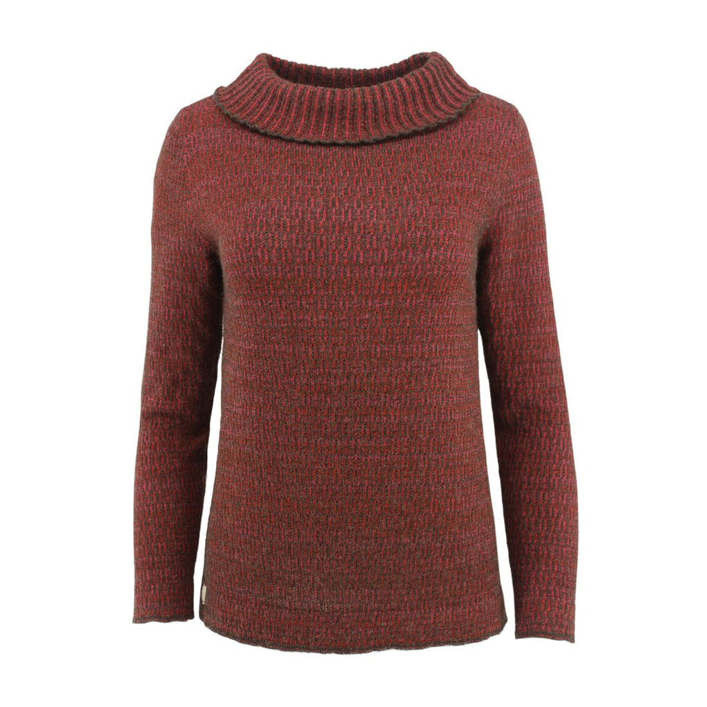 Tania-alpakka-pellavapusero – Pirita Design