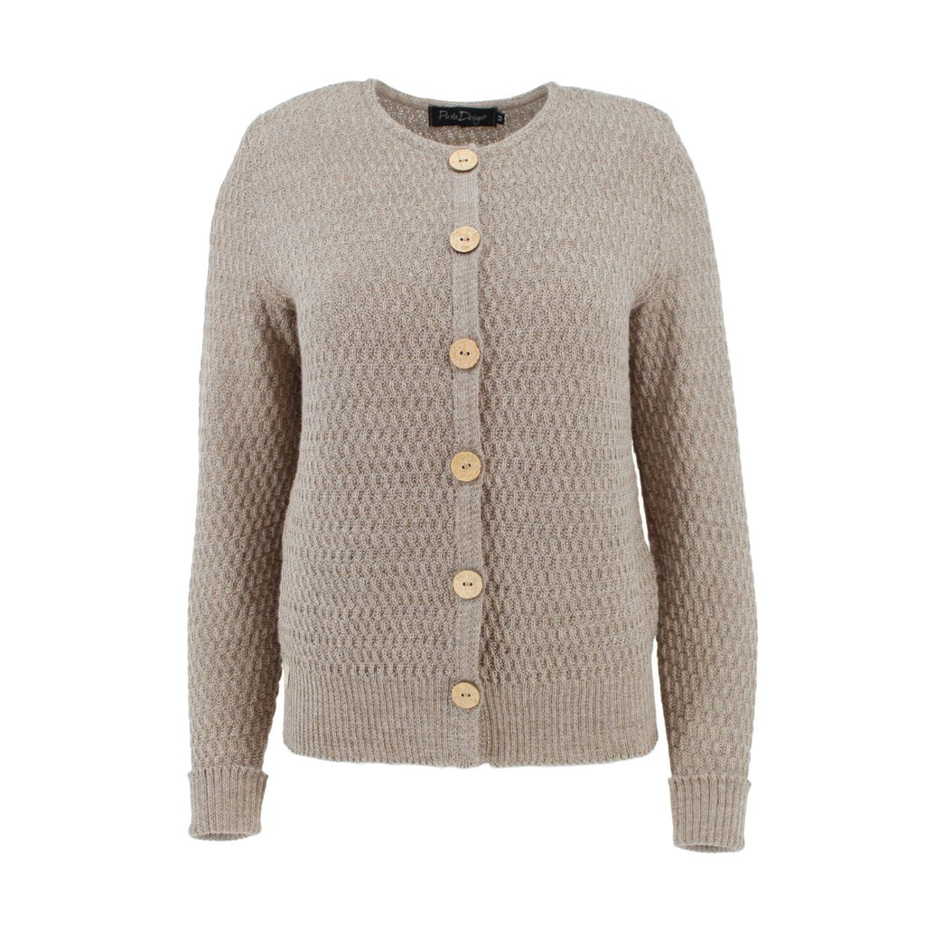 Kivi-alpakkaneuletakki – Pirita Design