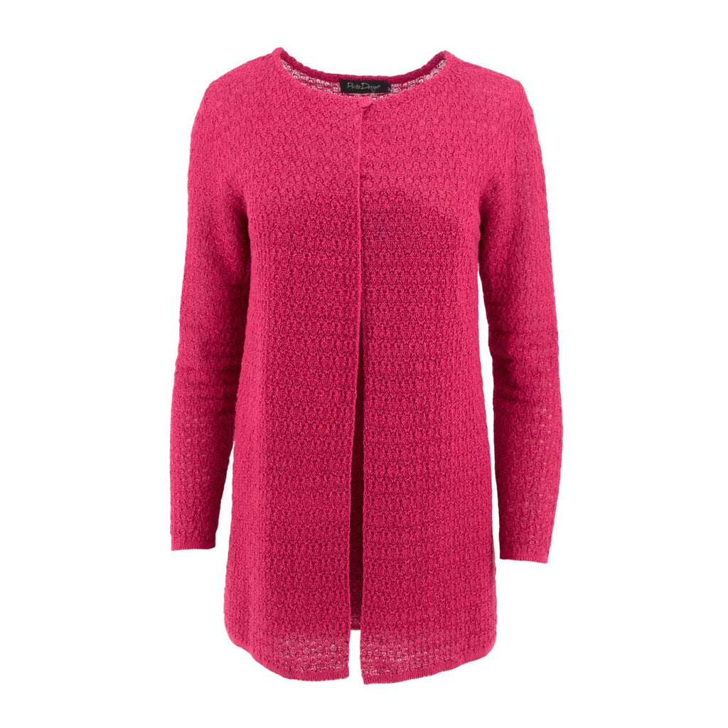 Mandi-pellavaneulejakku – Pirita Design