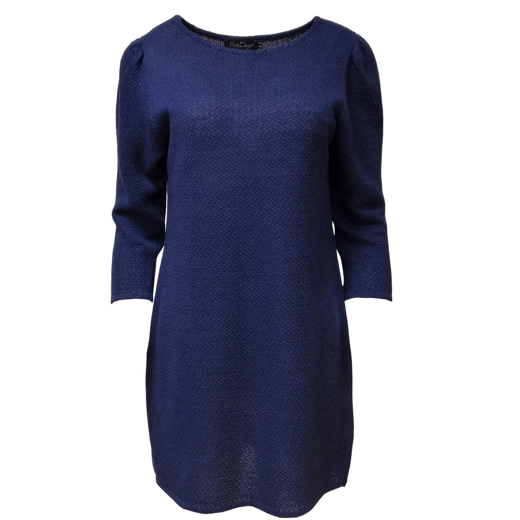 Lumitähti-pellavaneuletunika – Pirita Design